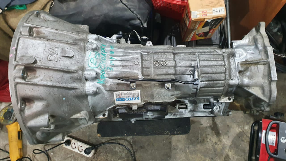 SWAP Aisin A761 или прощай Вафля — Mitsubishi Pajero Sport (2G), 3,2 л, 2010 года | аксессуары ...