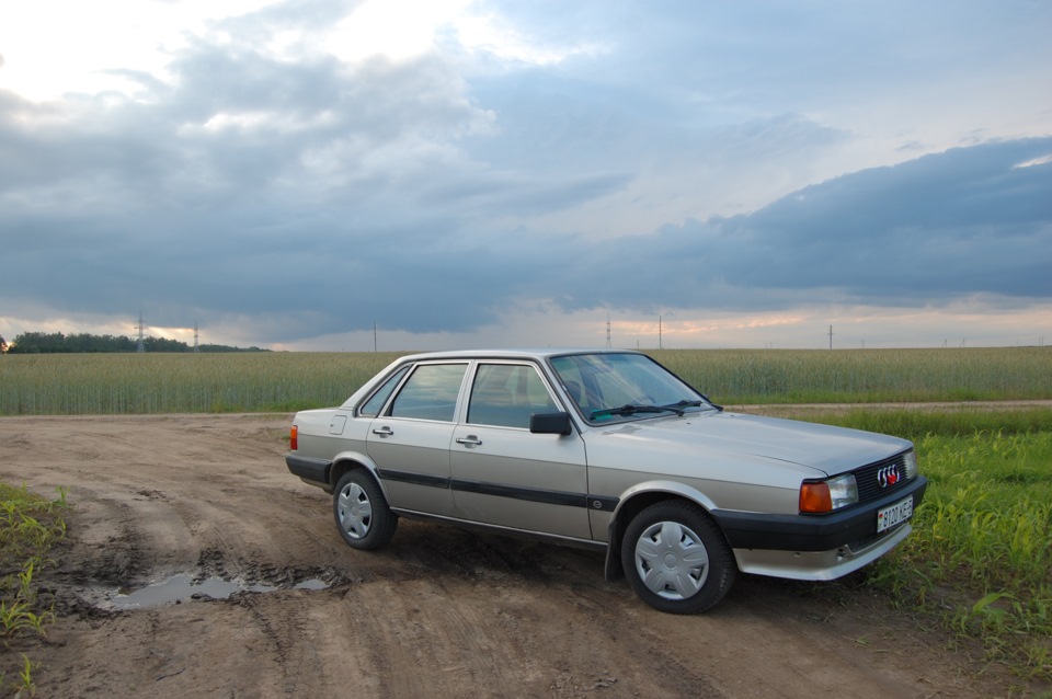 Фотосет — Audi 80 (B2), 1,6 л, 1986 года | фотография | DRIVE2