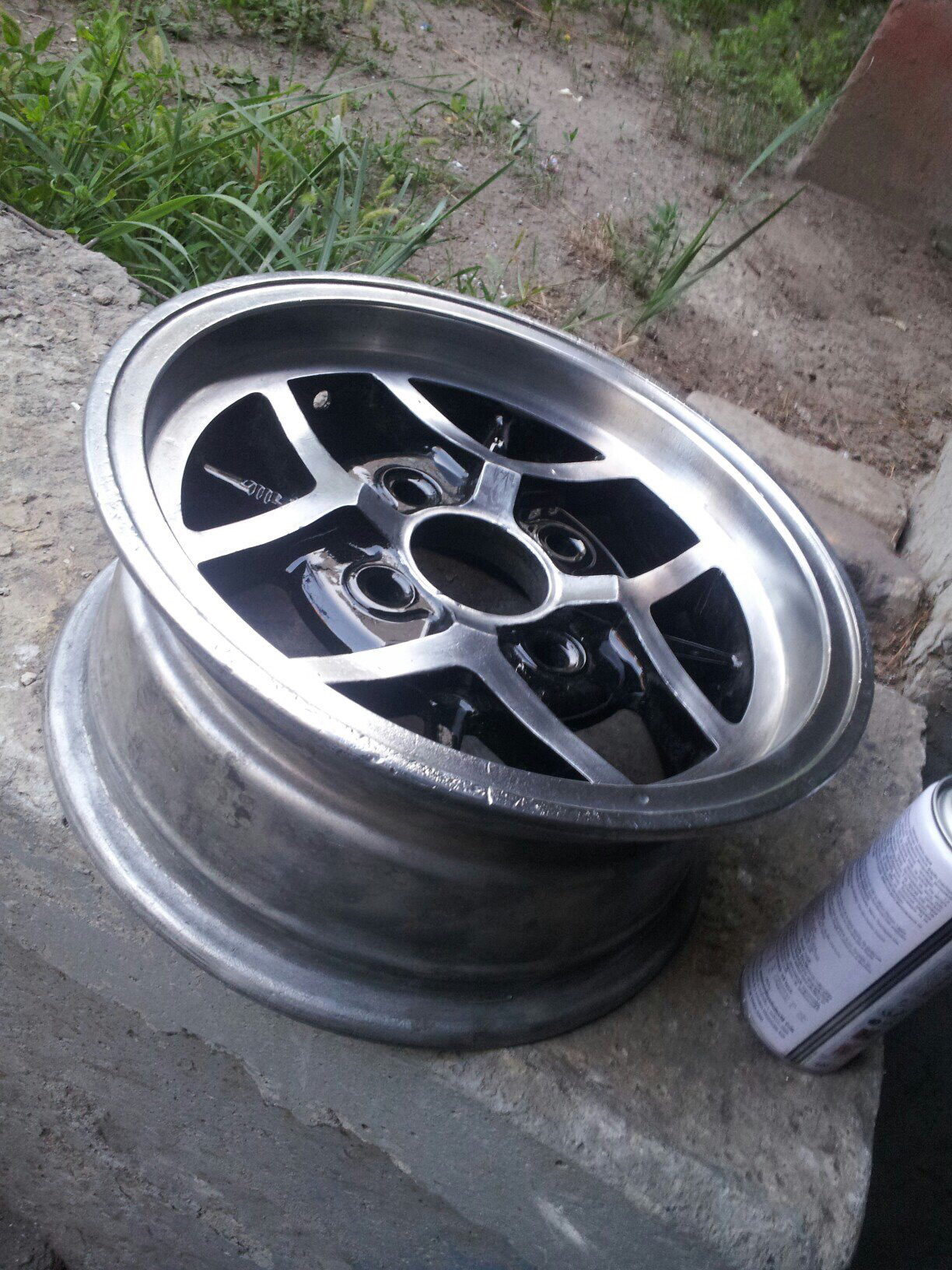 Спустя полтора года — Lada 21011, 1,6 л, 1975 года | стайлинг | DRIVE2