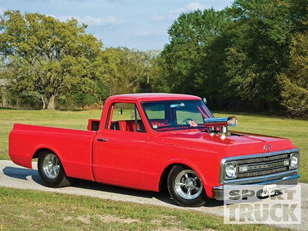 1969 Chevy C10 – Drag-Truck! — Сообщество «Car Club America ...