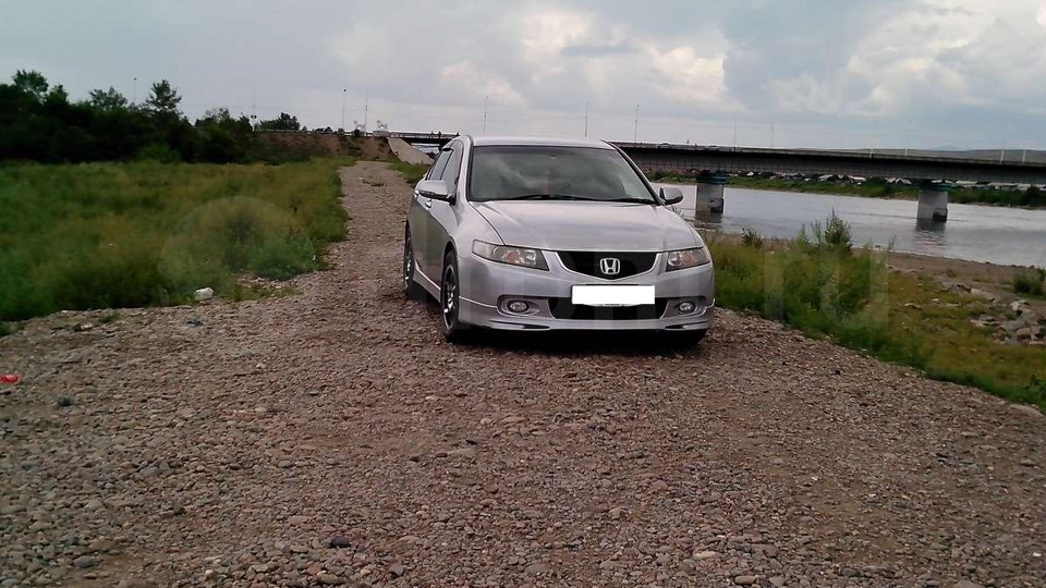 КАЗАХСТАН — Honda Accord (7G), 2,4 л, 2003 года | путешествие | DRIVE2