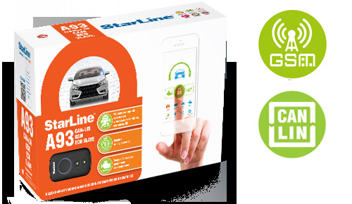 StarLine A93 CAN+LIN GSM ECO SLave — Сообщество «Club Audi A4 (B6)» на DRIVE2