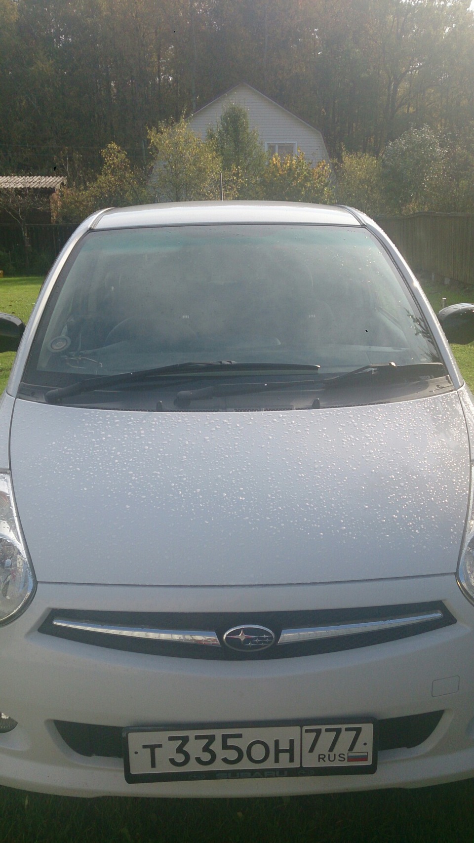 Запись от 22 сентября 12:19 — Subaru R2, 2008 года | просто так | DRIVE2