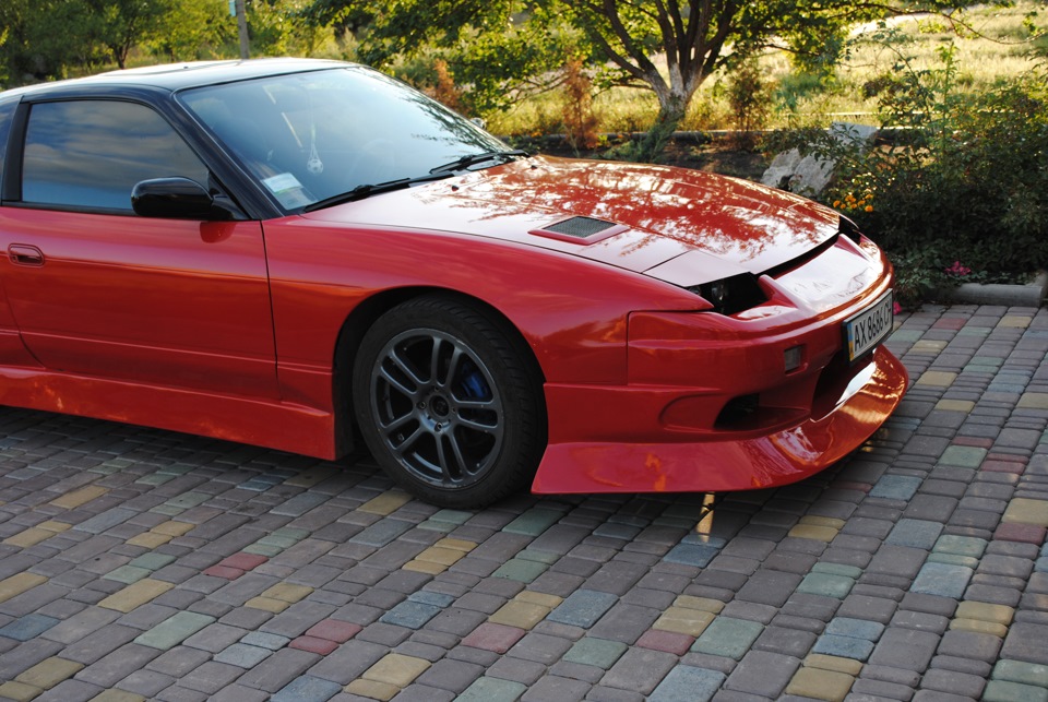 Очередное фото — Nissan 200SX (S13), 1,8 л, 1991 года | фотография | DRIVE2