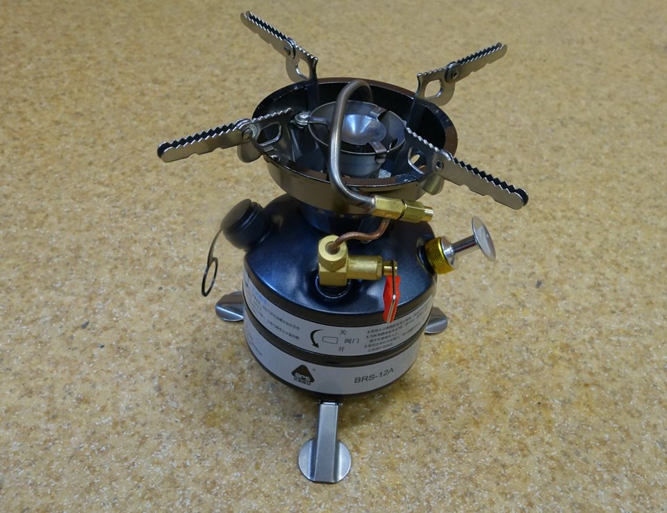 Бензиновая горелка BRS-12 (BRS-12A) — DRIVE2