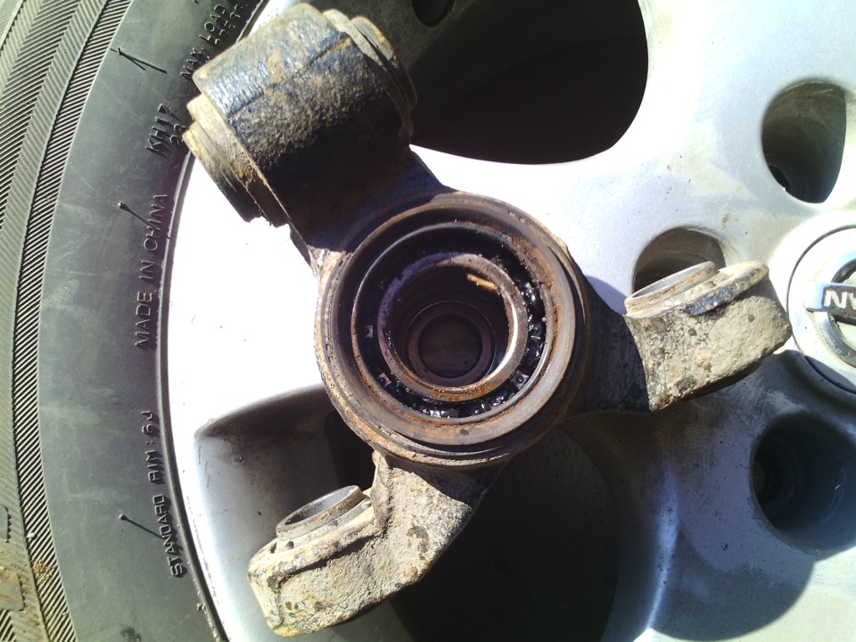 Подшипники поворотного кулака — Nissan Primera (P12), 1,6 л, 2005 года ...