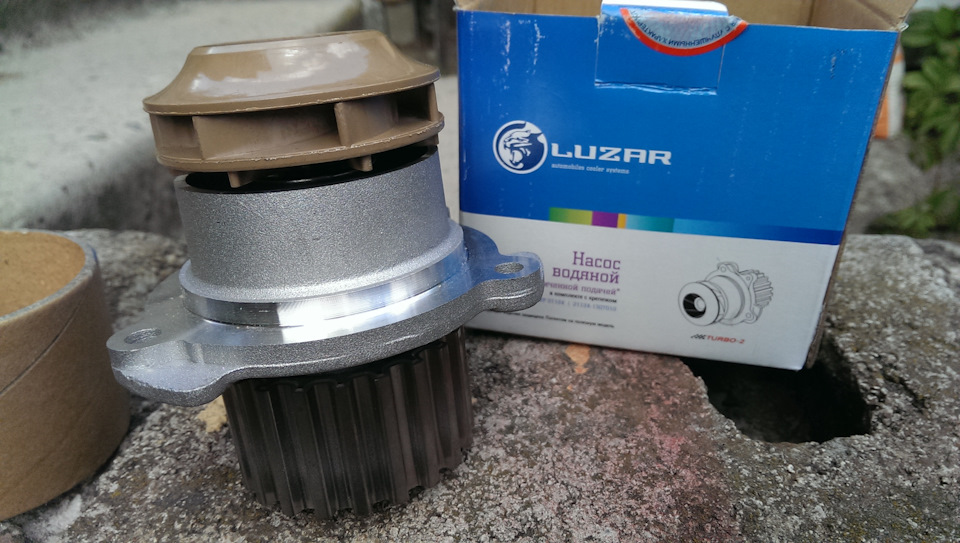 LUZAR TURBO 2 — Lada 21104, 1,6 л, 2006 года | тюнинг | DRIVE2