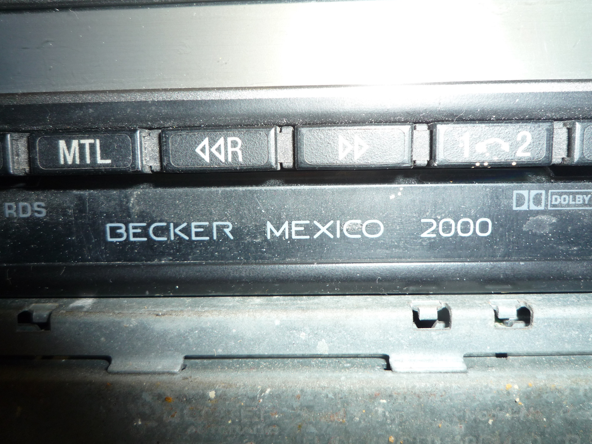 BECKER MEXICO 2000 — Mercedes-Benz E-Class (W124), 3 л, 1990 года ...
