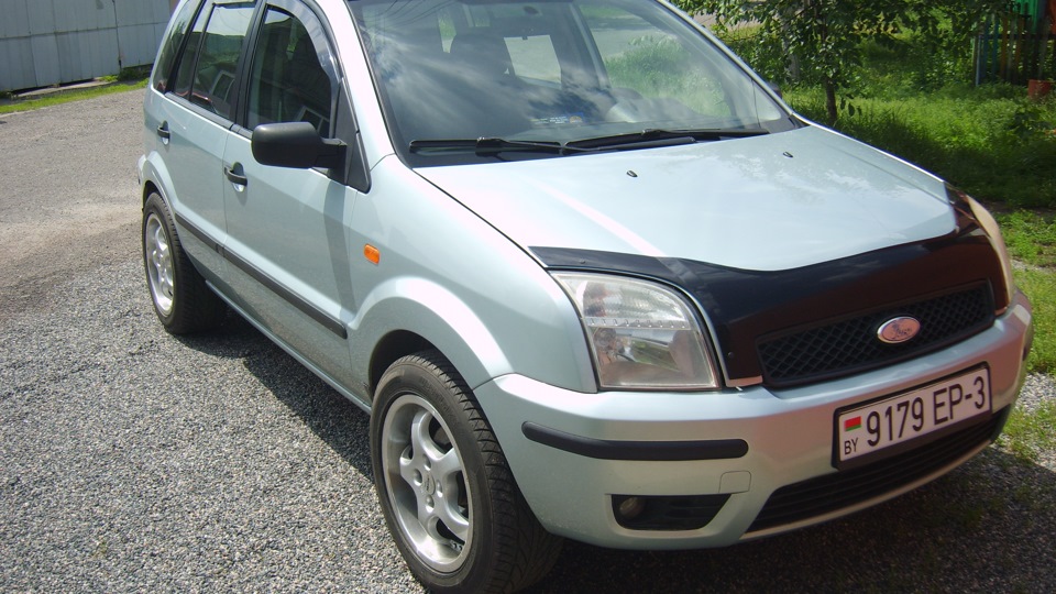 Ford Fusion 1.4 бензиновый 2004 | миниЖЫП на DRIVE2