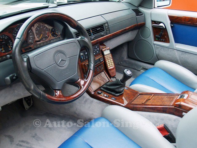 Carlsson SL 7.4 R129 МКПП" — DRIVE2