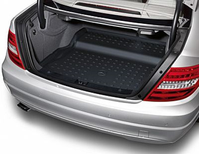 Продам оригинальный коврик в багажник — Mercedes-Benz C-class (W204), 3 ...