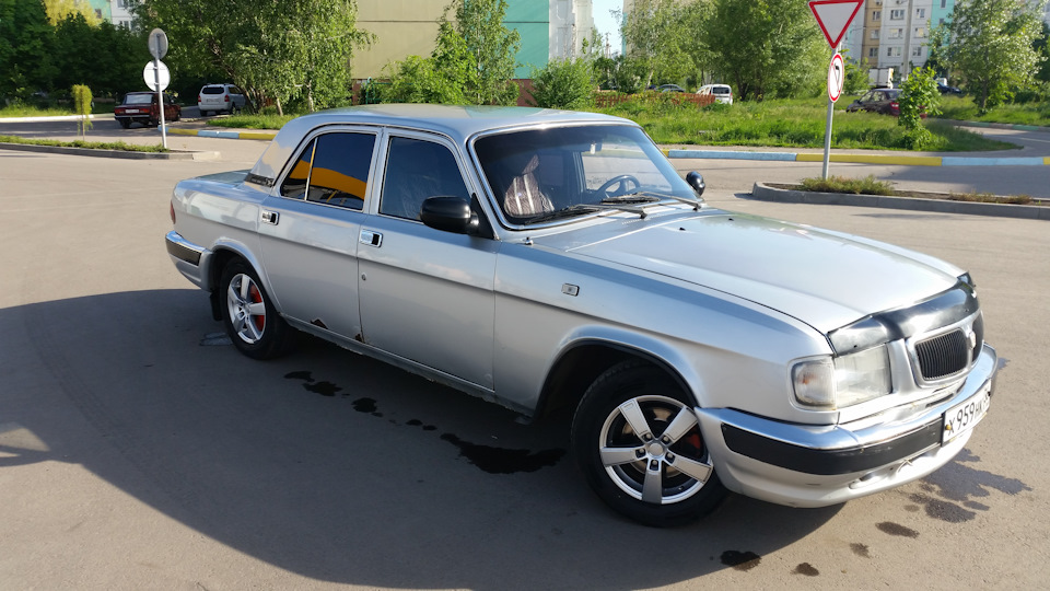 ГАЗ 3110 2.3 бензиновый 2002 | на DRIVE2