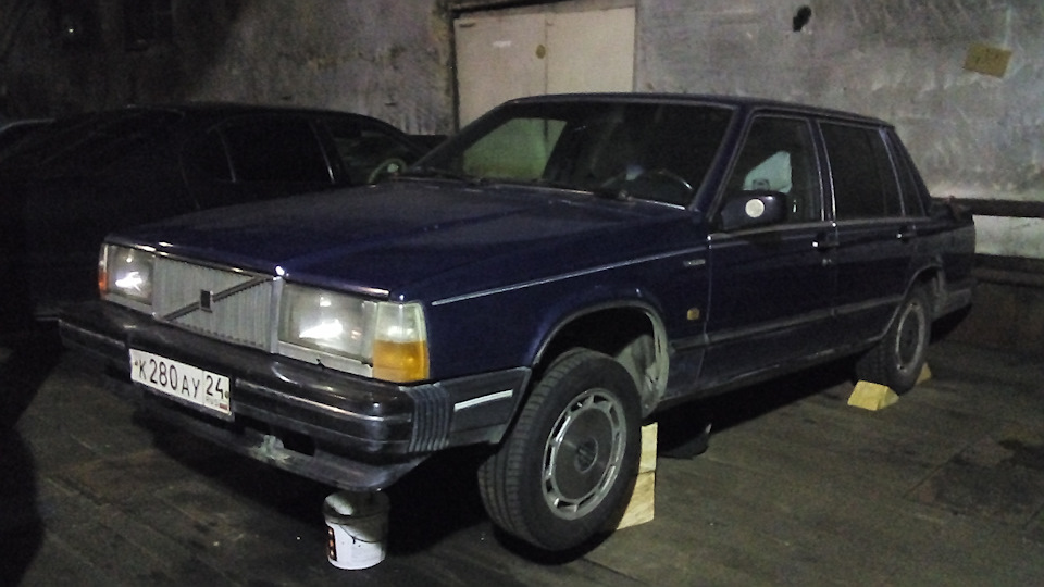 Volvo 760 turbo — Volvo 760, 2,3 л, 1986 года | продажа машины | DRIVE2