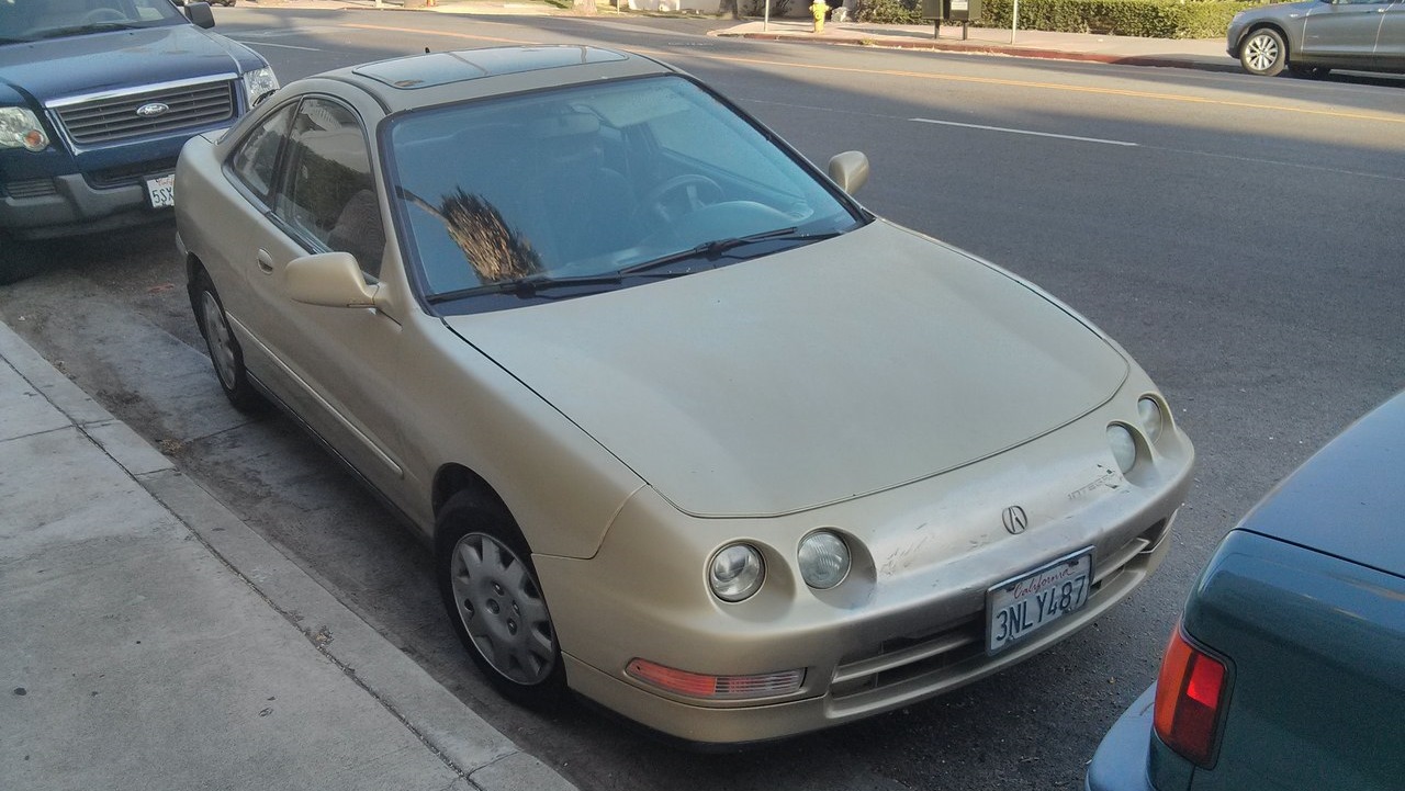 Acura Integra (DC2/DC4/DB7/DB8) 1.8 бензиновый 1995 | LS DC2 на DRIVE2