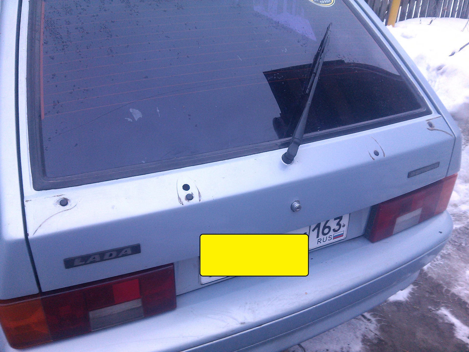 Заводская рукожопость — Lada 2114, 1,5 л, 2005 года | наблюдение | DRIVE2