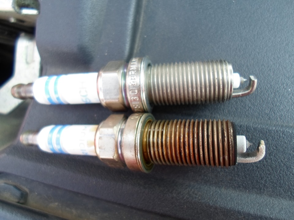 Замена свечей — Mitsubishi Lancer X, 1,5 л, 2007 года | расходники | DRIVE2