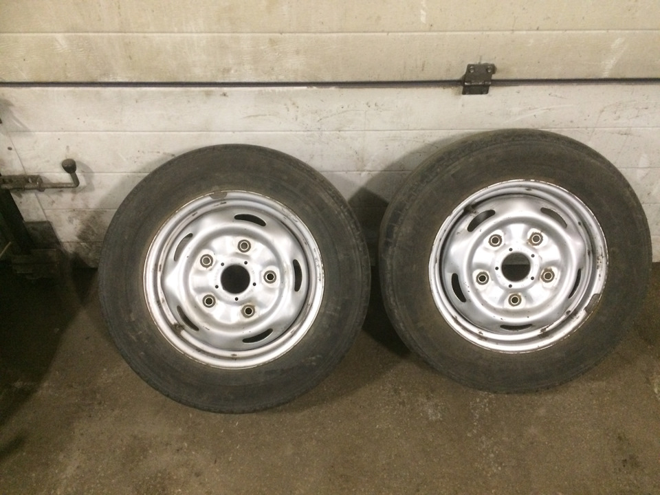 Решил диски r14 сменить на r15 — Ford Transit (5G), 2,5 л, 1995 года ...