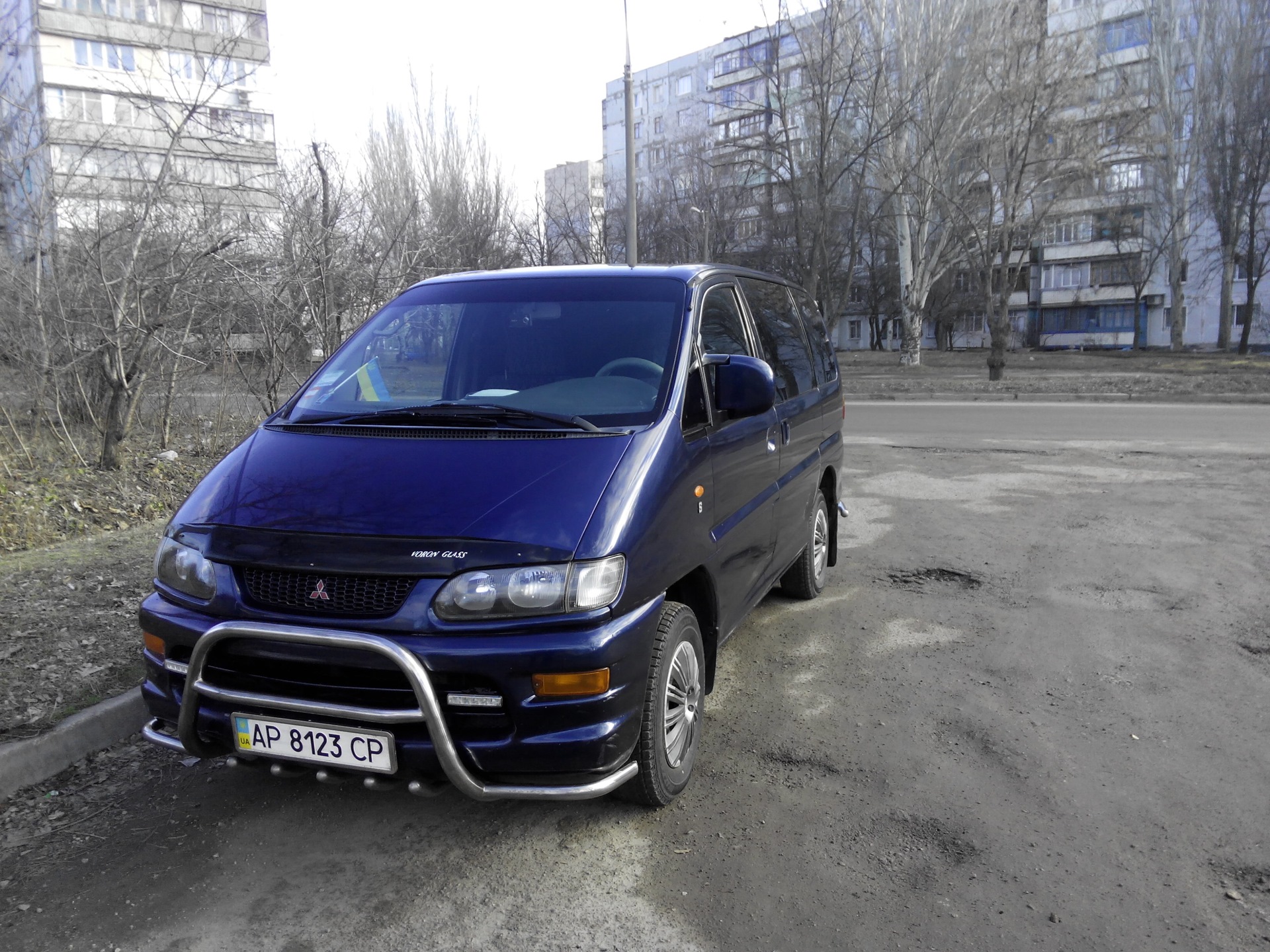Просто немного фотографий — Mitsubishi Space Gear, 2 л, 1998 года ...