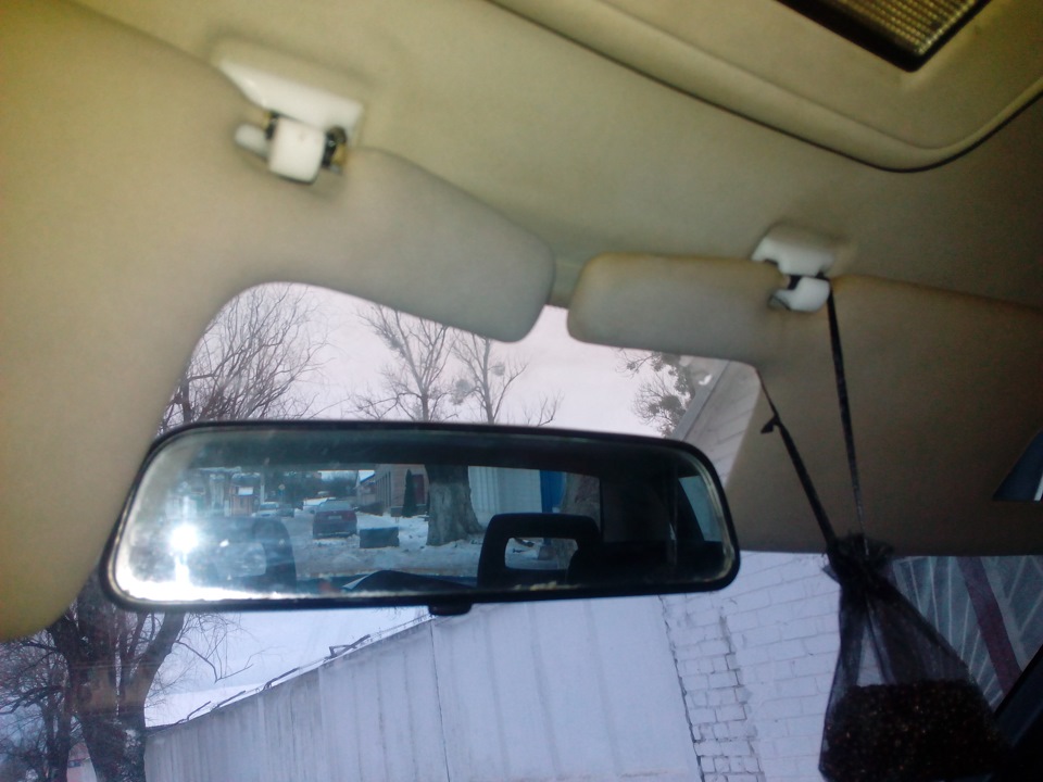 Козырьки и подсветка номера — Audi 100 (C3), 2,3 л, 1987 года ...