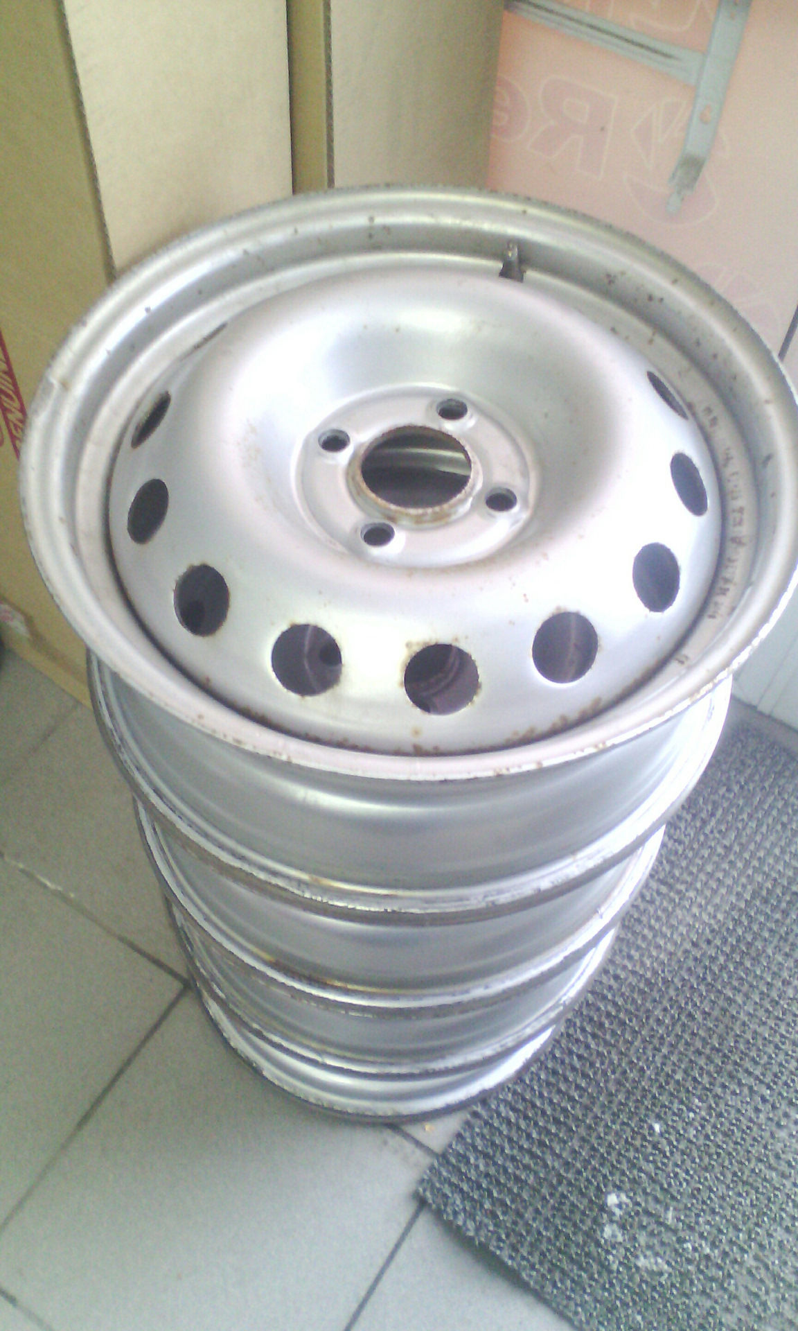 Первый этап — Honda Integra (DA5-DA9/DB1-DB2), 1,6 л, 1990 года | стайлинг | DRIVE2