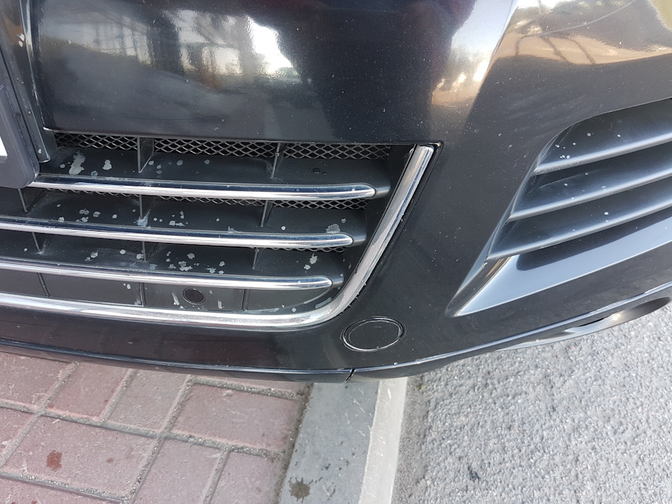 Вело3.14дарас — Volkswagen Touareg (2G), 3 л, 2010 года | мойка | DRIVE2