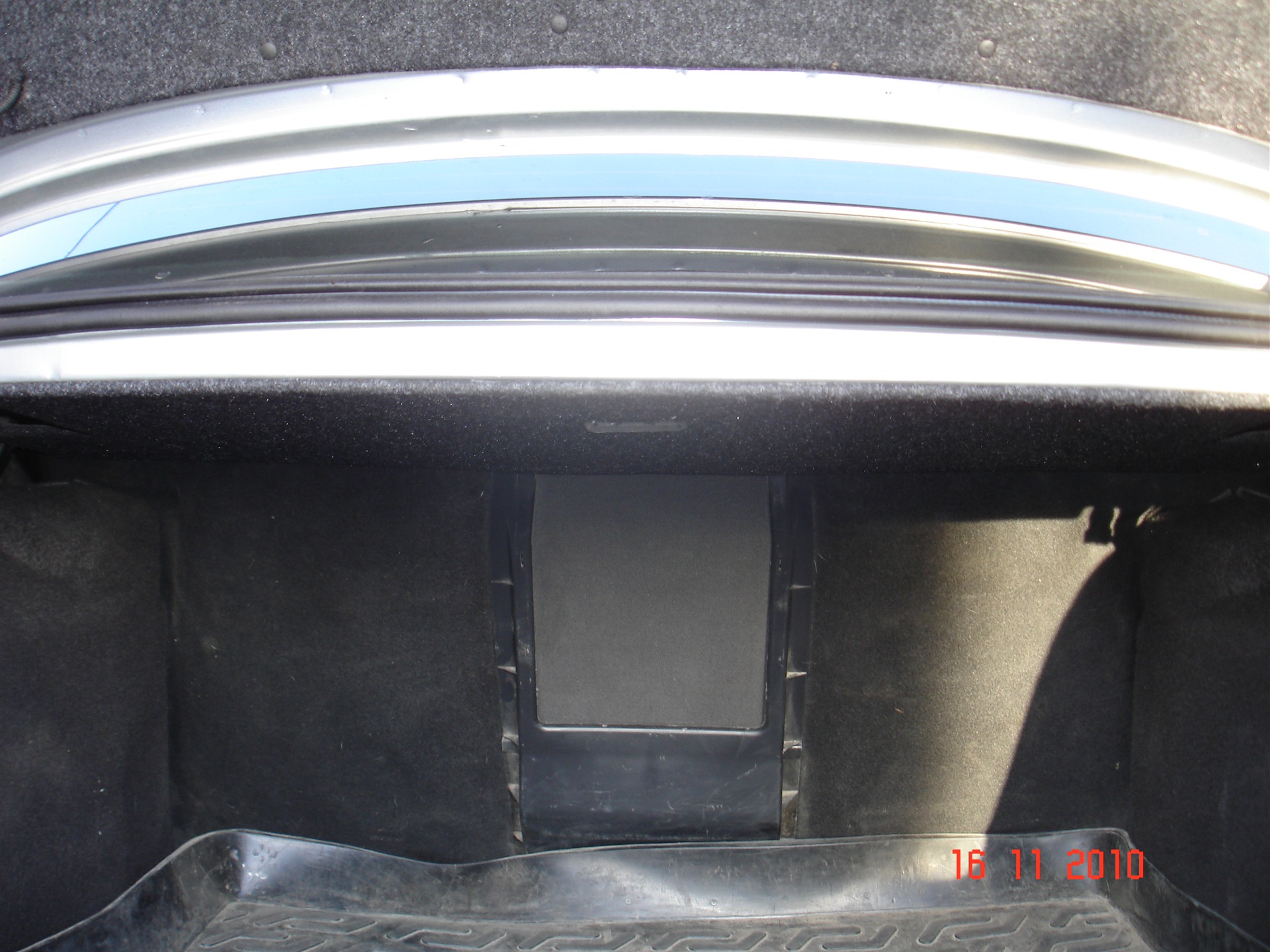 Багажник — Lada Приора седан, 1,6 л, 2008 года | другое | DRIVE2