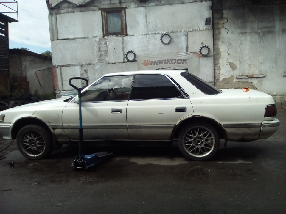 Вспомнить ВСЕ! — Toyota Chaser (80), 2,5 л, 1991 года | наблюдение | DRIVE2
