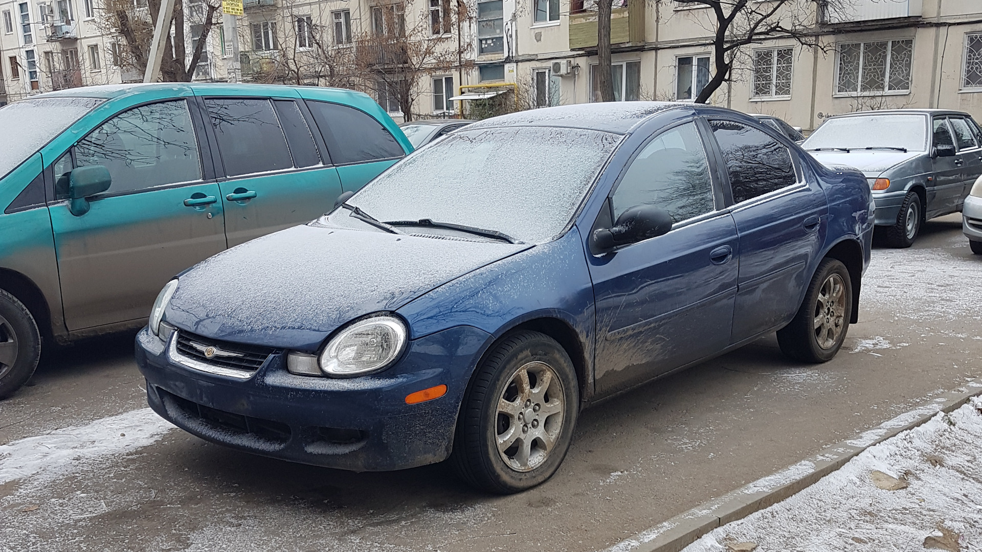 Chrysler Neon (2G) 2.0 бензиновый 2002 | на DRIVE2