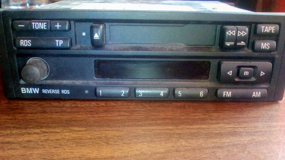 BMW Reverse RDS — BMW 5 series Touring (E34), 2,5 л, 1995 года | автозвук | DRIVE2