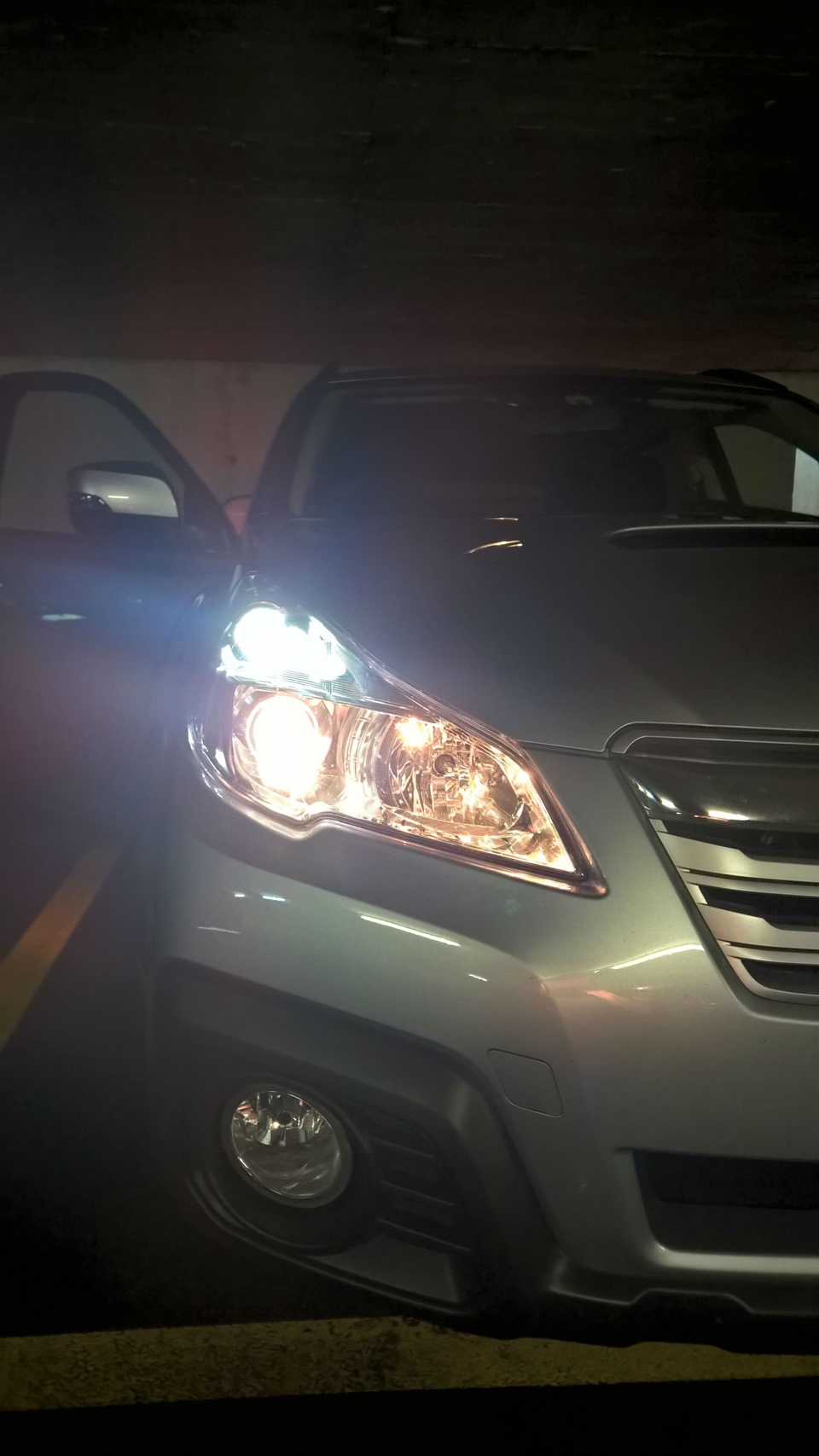 ДХО/Габарит/Поворот Subaru Legacy BM9 — High Performance Lights на DRIVE2