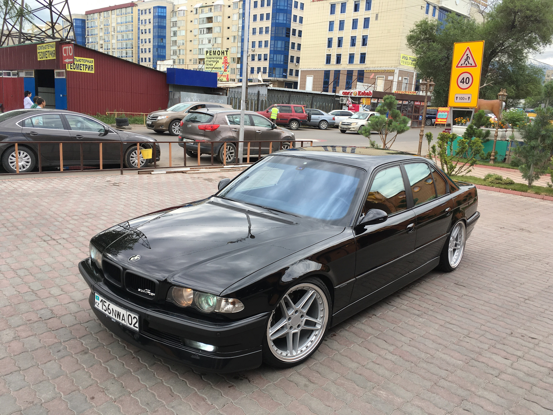 Обновлённый салон — BMW 7 series (E38), 4,4 л, 1996 года | стайлинг | DRIVE2