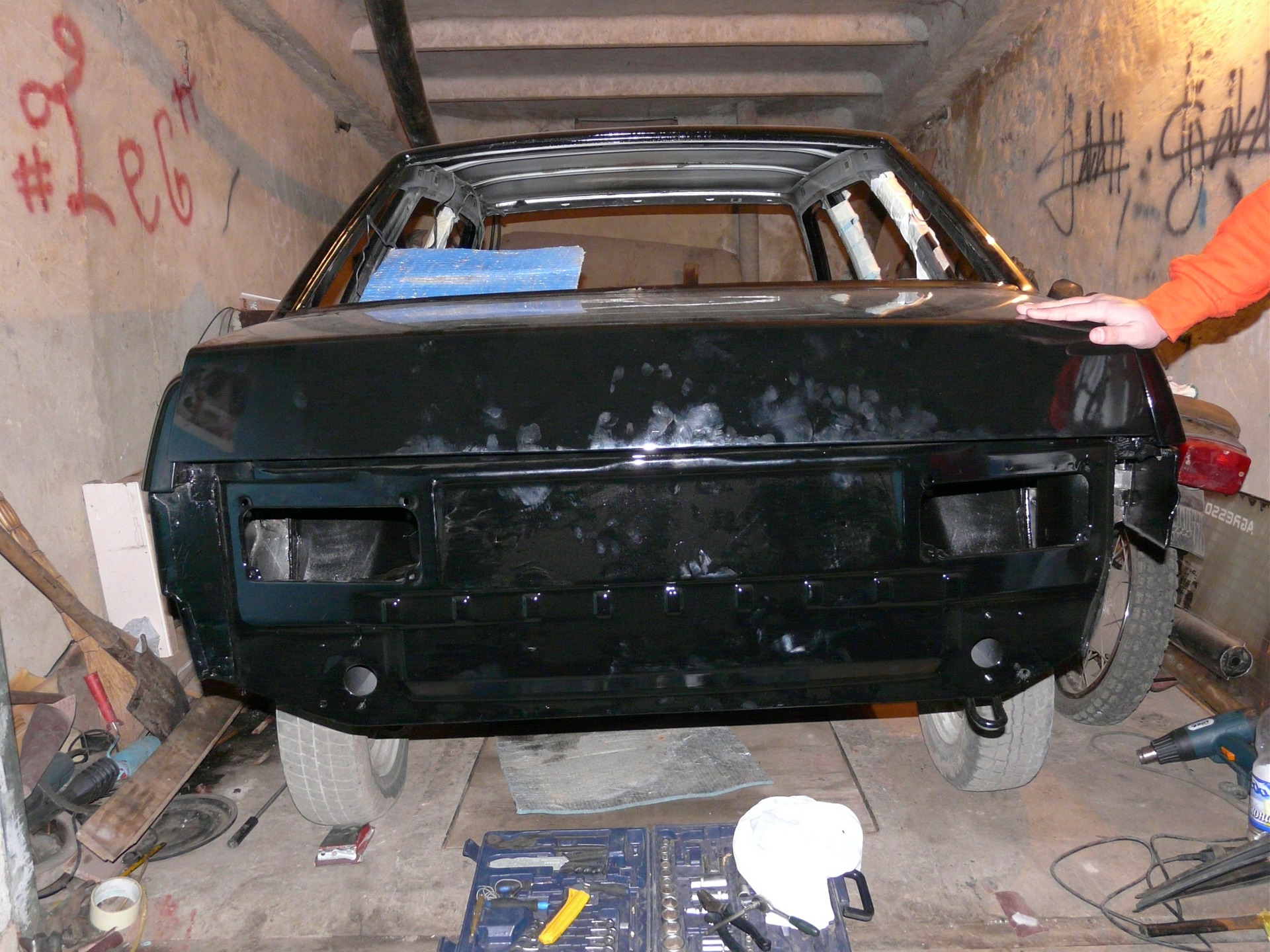 сборка идёт, или(lego))) — Lada 21099, 1,5 л, 1994 года | плановое ТО ...