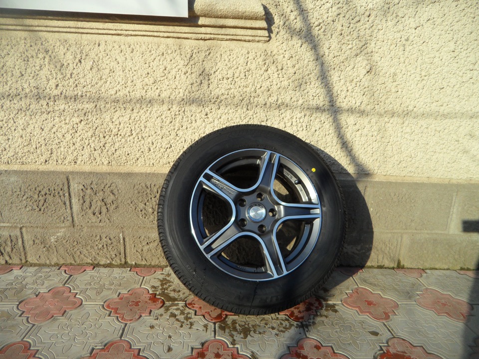 новая резина… — Hyundai Sonata V (NF), 2 л, 2007 года | колёсные диски ...