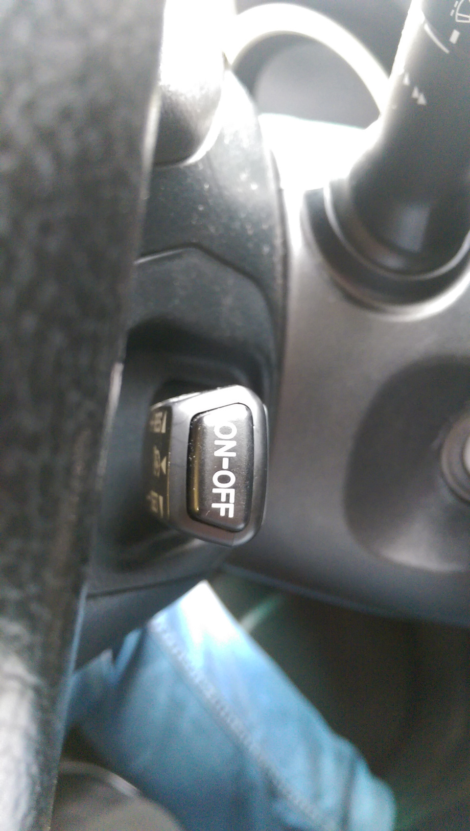 Круиз контроль — Toyota Land Cruiser Prado 150-series, 2,7 л, 2012 года ...