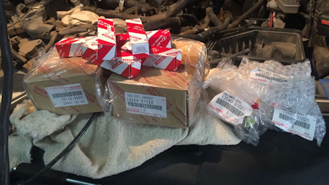 1305031122 Шестерня TOYOTA LEXUS | Запчасти на DRIVE2