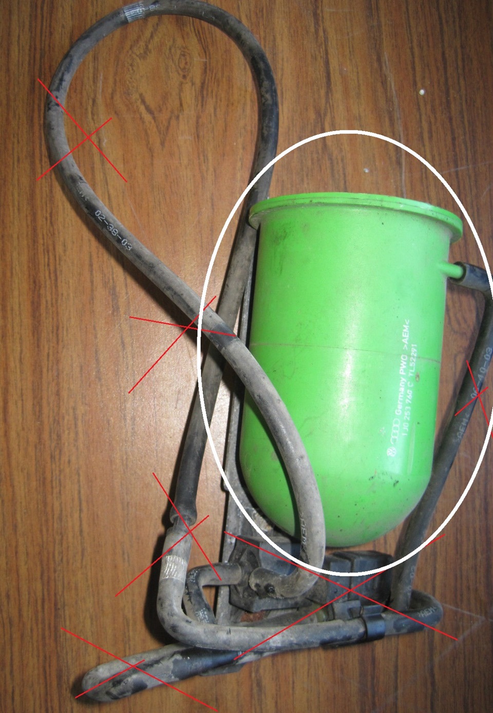 Продам немного з.ч ауди 100 200 линзы а6 — Audi 100 Avant (C3), 2,2 л ...