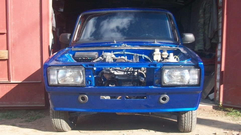 ДИАГНОСТИКА ДЛЯ ОТЕЧЕСТВА! — Lada 21074, 1,6 л, 2003 года | визит на ...