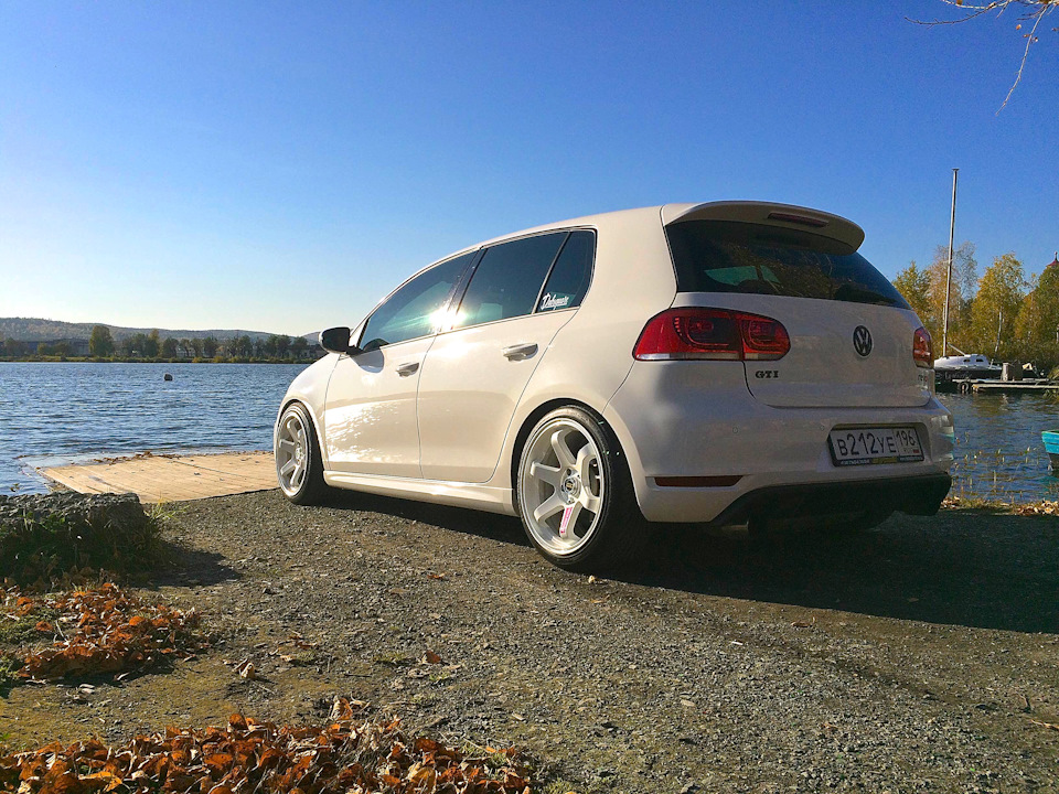 Вновь в ПРОДАЖЕ! — Volkswagen Golf GTI Mk6, 2 л, 2012 года | продажа ...