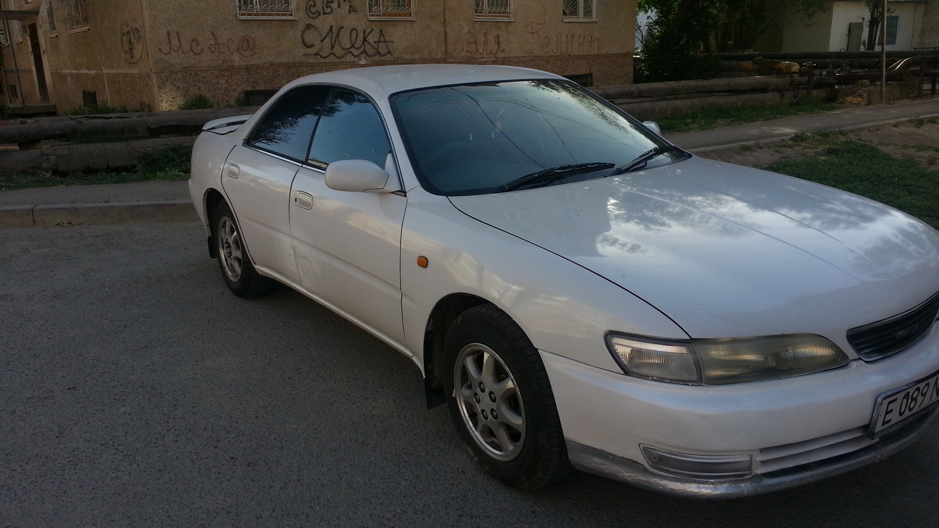 Toyota Carina ED (3G) 2.0 бензиновый 1997 | на DRIVE2