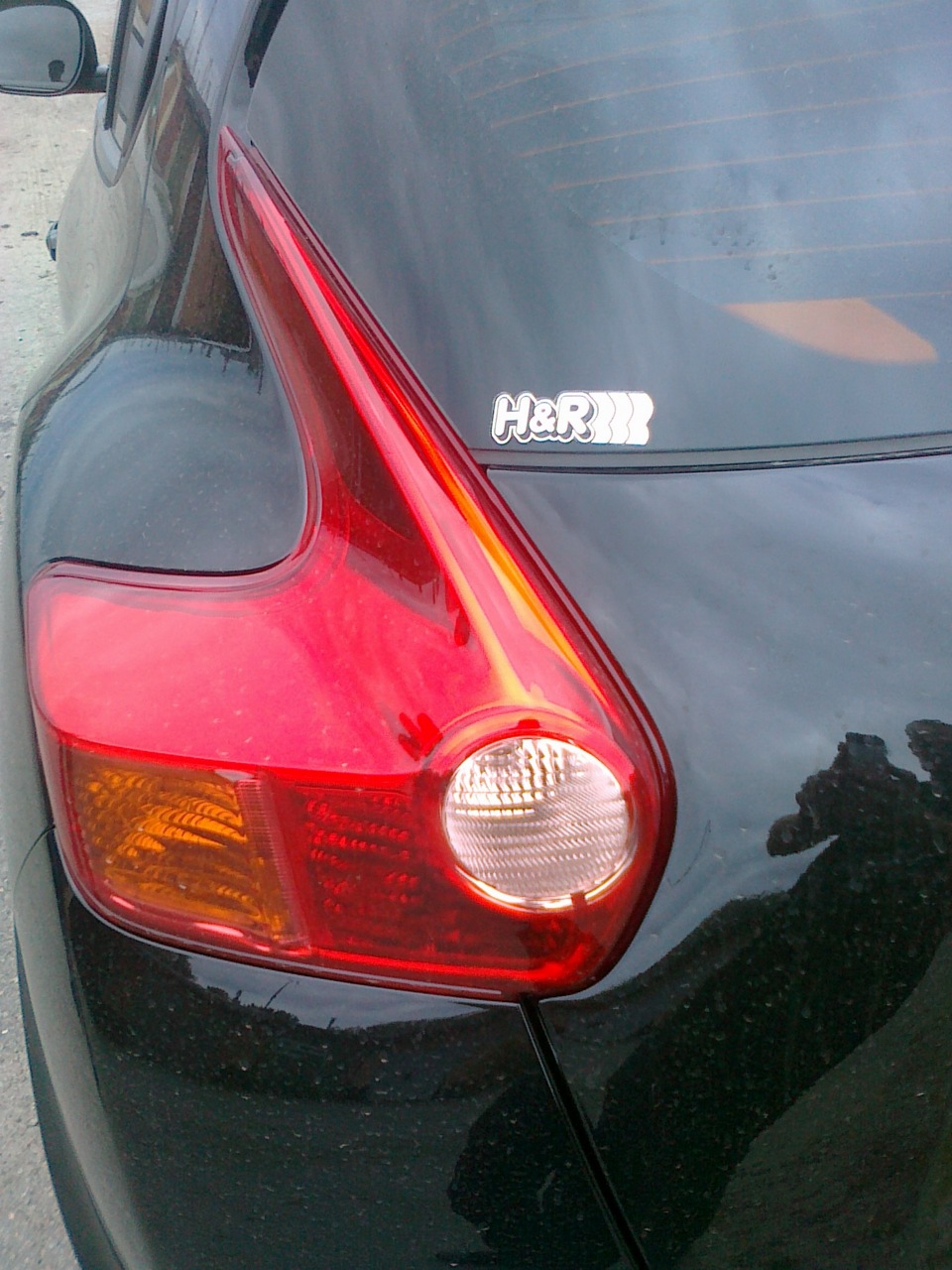 H&R lowering springs/ part II — Nissan Juke (1G), 1,6 л, 2012 года ...