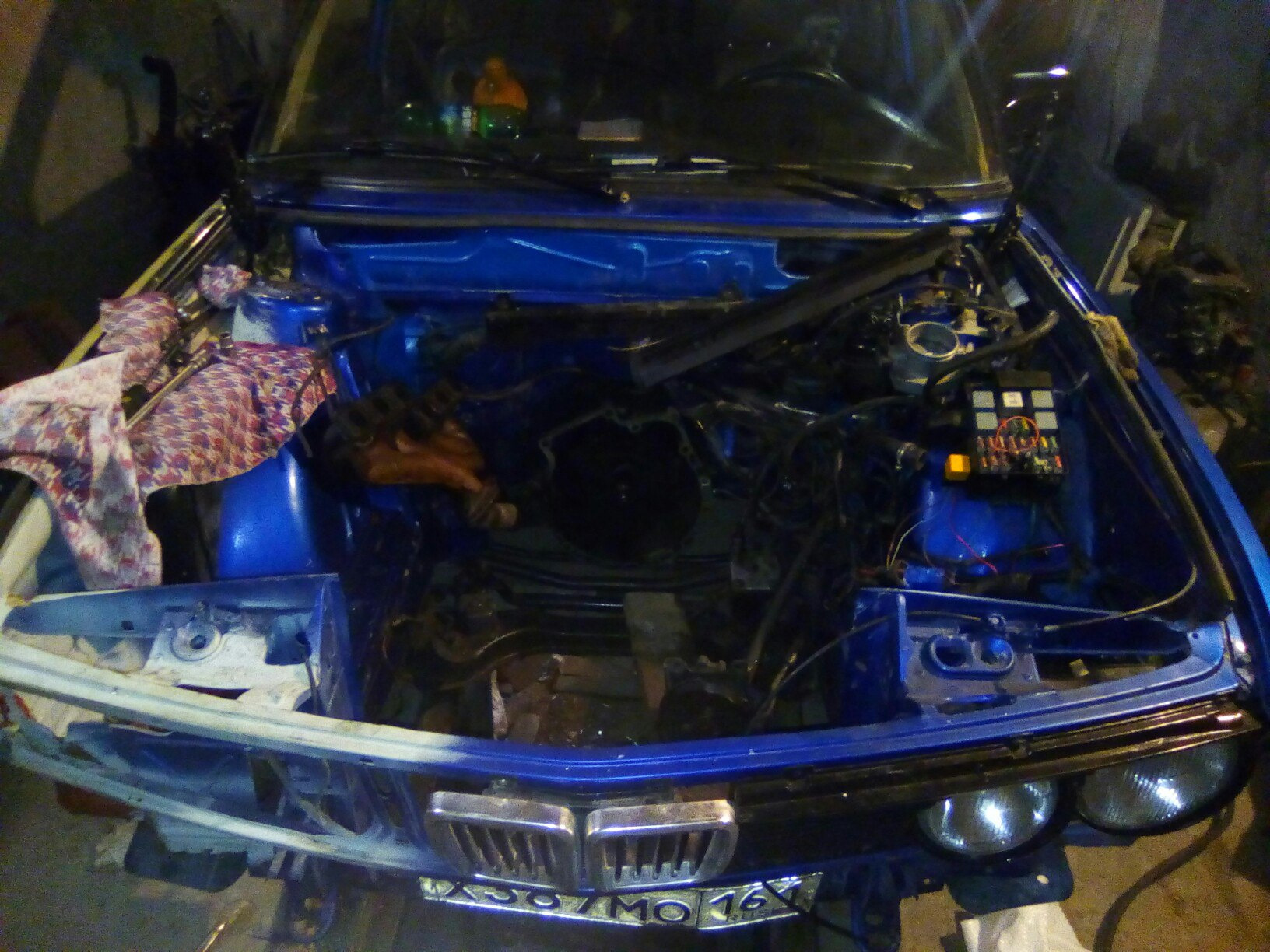 Печали пост — BMW 5 series (E28), 4 л, 1984 года | поломка | DRIVE2