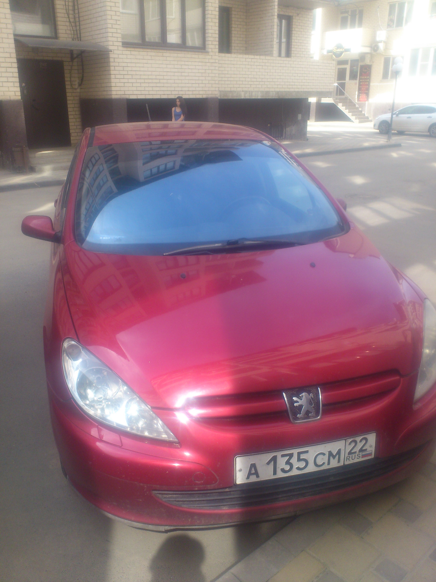 О жизни пежо в Краснодаре — Peugeot 307, 1,6 л, 2003 года | просто так | DRIVE2