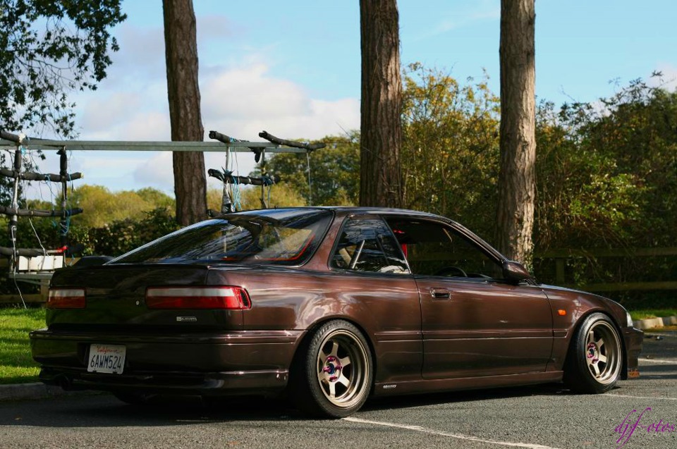 Honda Integra DA6 — DRIVE2