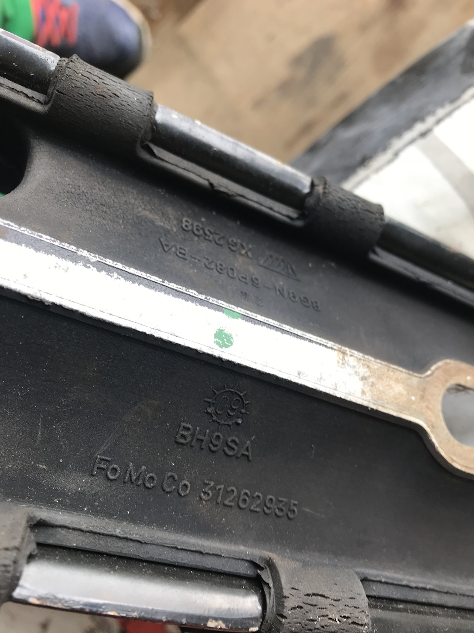 31262935 Опора двигателя Volvo | Запчасти на DRIVE2