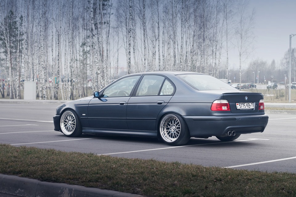BMW E39 Low — DRIVE2