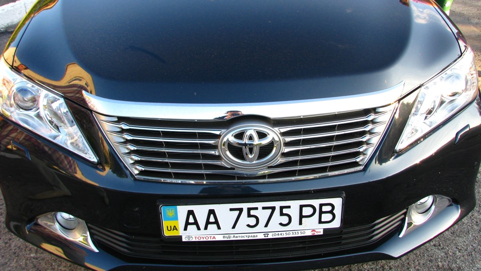 Toyota Camry (XV50) 2.5 бензиновый 2012 | Crow's wing на DRIVE2