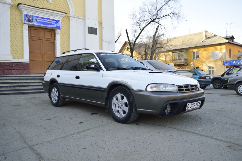 Прямо праздник какой то ))) — Subaru Legacy Outback (BD/BG), 2,5 л ...