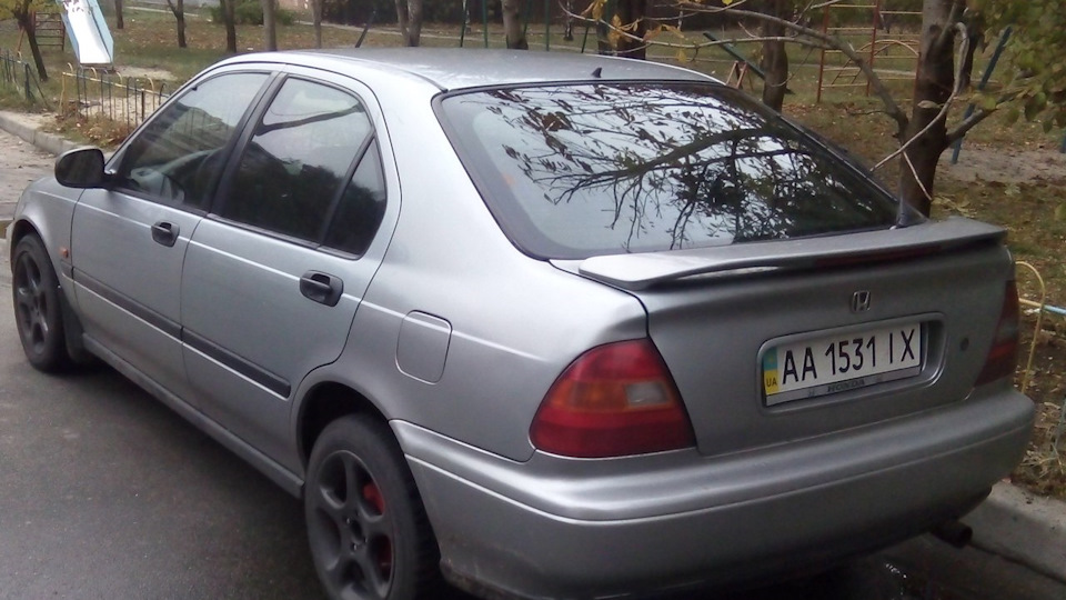 Honda Civic Fastback (5G) 1.4 бензиновый 1995 | на DRIVE2