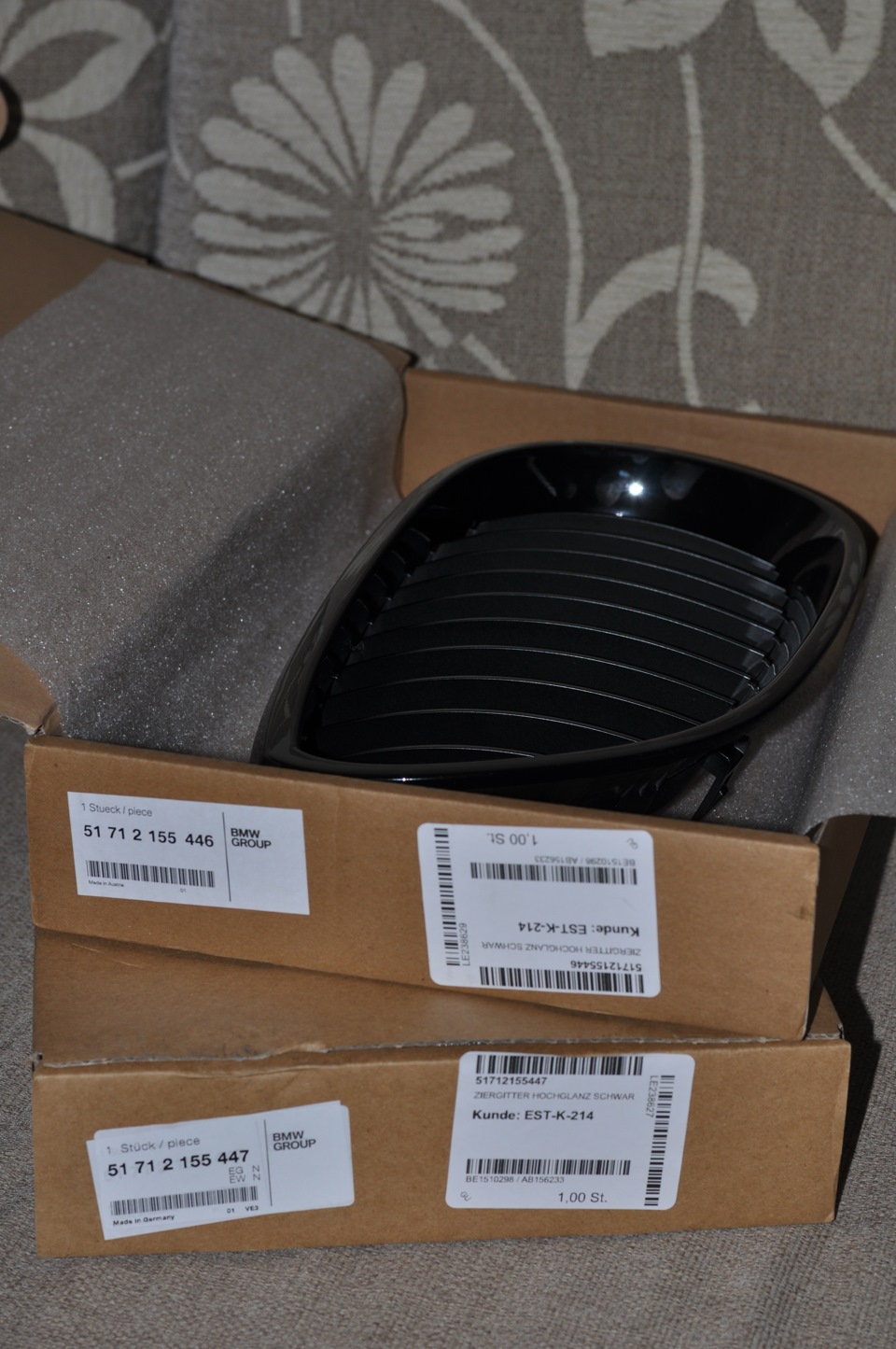 +50 к уровню хулиганства — BMW 5 series (E60), 3 л, 2004 года ...