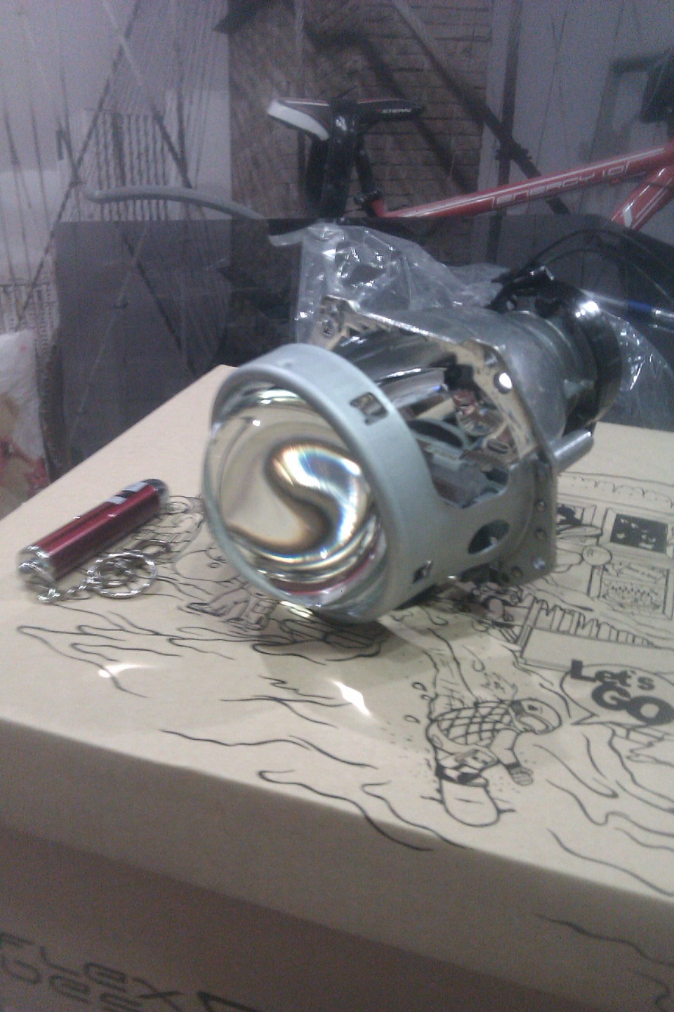 hella 3R — Lada Калина Хэтчбек (1G), 1,4 л, 2008 года | тюнинг | DRIVE2